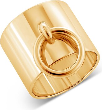 SALLY SKOUFIS - Bondage Ring In Gold - ShopStyle