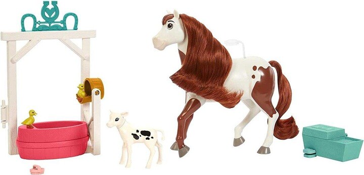 Spirit Untamed Boomerang's Bath Adventure Playset - ShopStyle Children ...