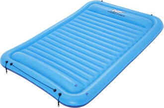Bestway Hydro-Force Sun Soaker 4 Person Inflatable Platform Lake Float ...