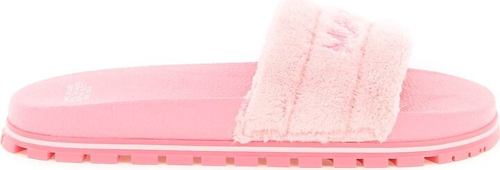 Marc Jacobs The Terry Slides - ShopStyle