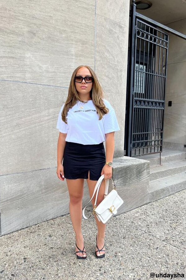 Forever 21 Linen-Blend Mini Skirt - ShopStyle