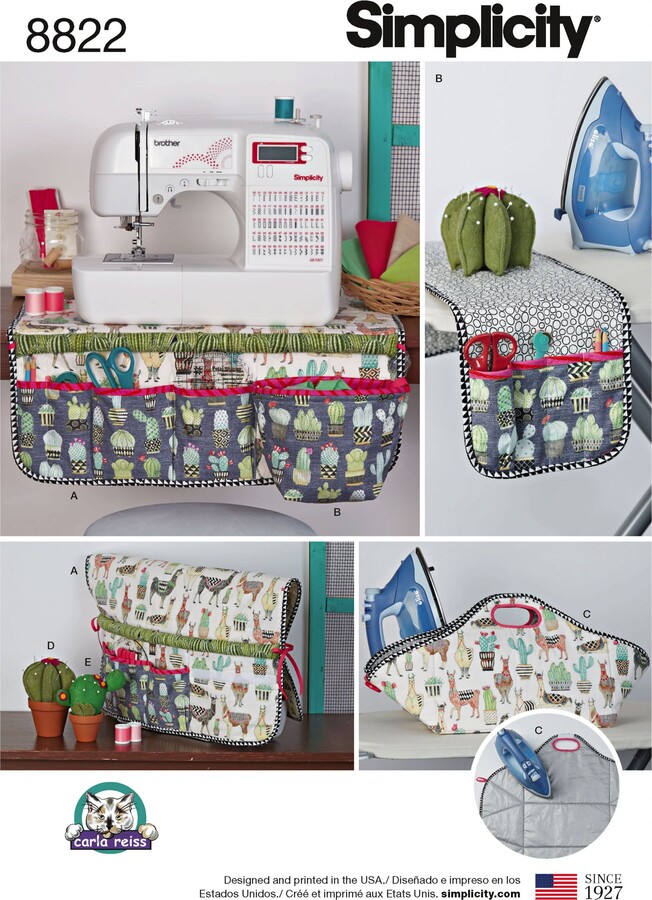 Dunelm Simplicity Pattern 8822 Sewing Accessories Sewing Pattern Off ...