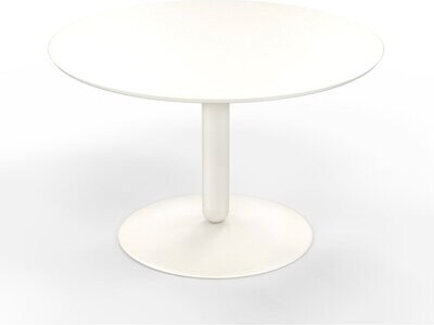 Calligaris Balance Round Pedestal Table by Pio e Tito Toso - ShopStyle