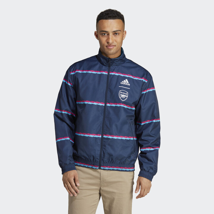 adidas Arsenal Anthem Jacket - ShopStyle