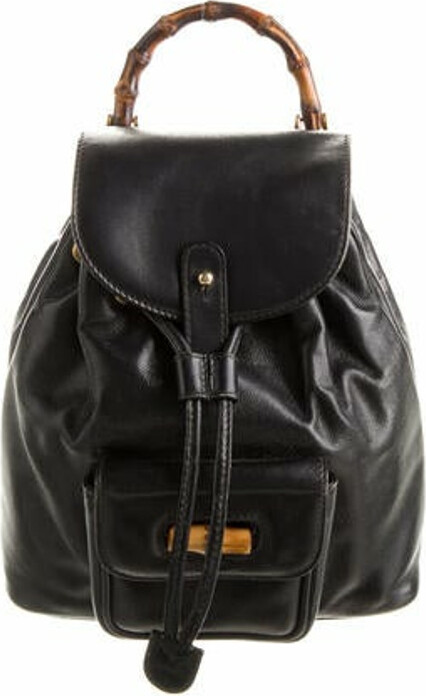 Gucci Vintage Bamboo Backpack - ShopStyle