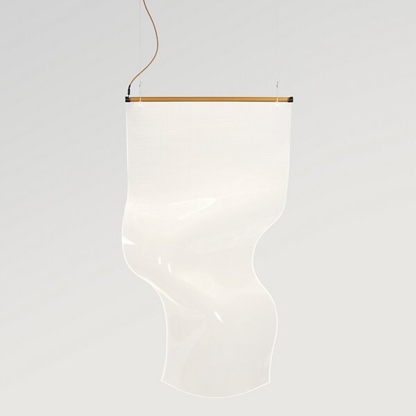 Parachilna Gweilo Zhou Vertical LED Linear Chandelier Light - ShopStyle