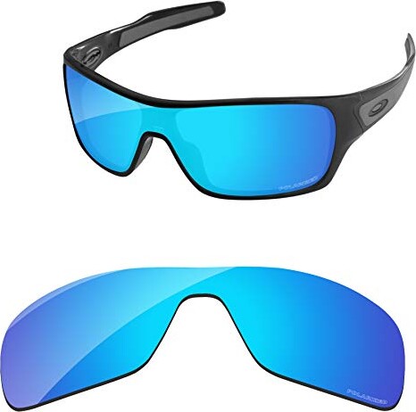 PapaViva Replacement Lenses for Oakley Turbine Rotor OO9307 Sunglasses ...