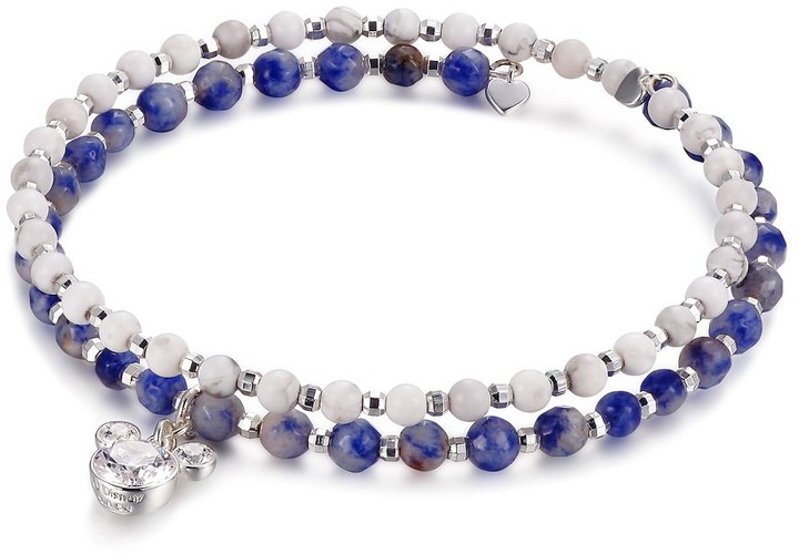 Disney Mickey Mouse Bead Bracelet - ShopStyle Women's Fashion