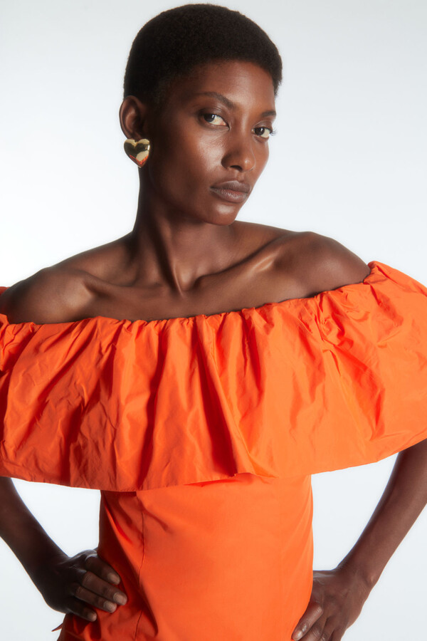 COS Voluminous Off-The-Shoulder Top - ShopStyle