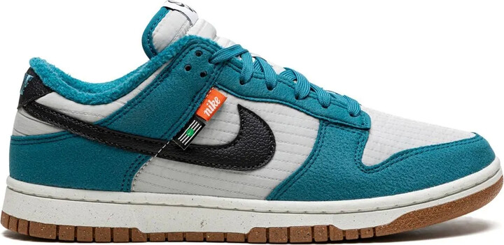 Nike Dunk Low "Toasty Rift Blue" sneakers - ShopStyle