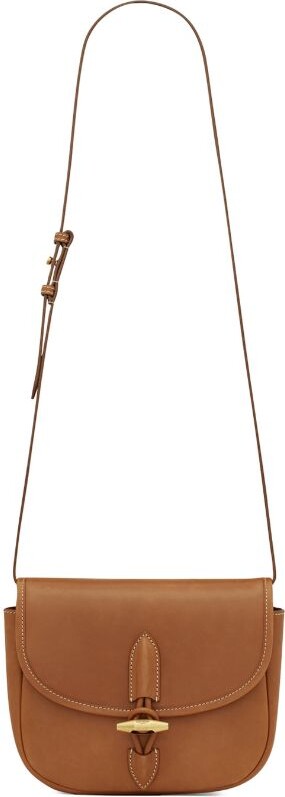 Saint Laurent Leather Le Caban Satchel - ShopStyle