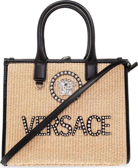 Versace La Medusa Medium Tote Bag - ShopStyle