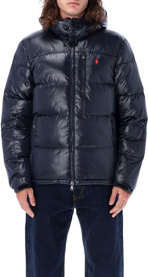 Polo Ralph Lauren Puffer down jacket - ShopStyle