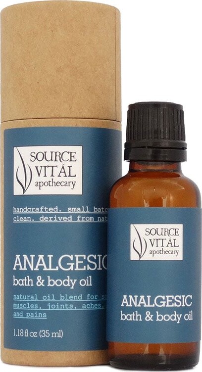 Source Vital Apothecary Analgesic Bath & Body Oil - ShopStyle