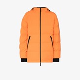 TEMPLA orange 2L Bio puffer coat - ShopStyle Jackets