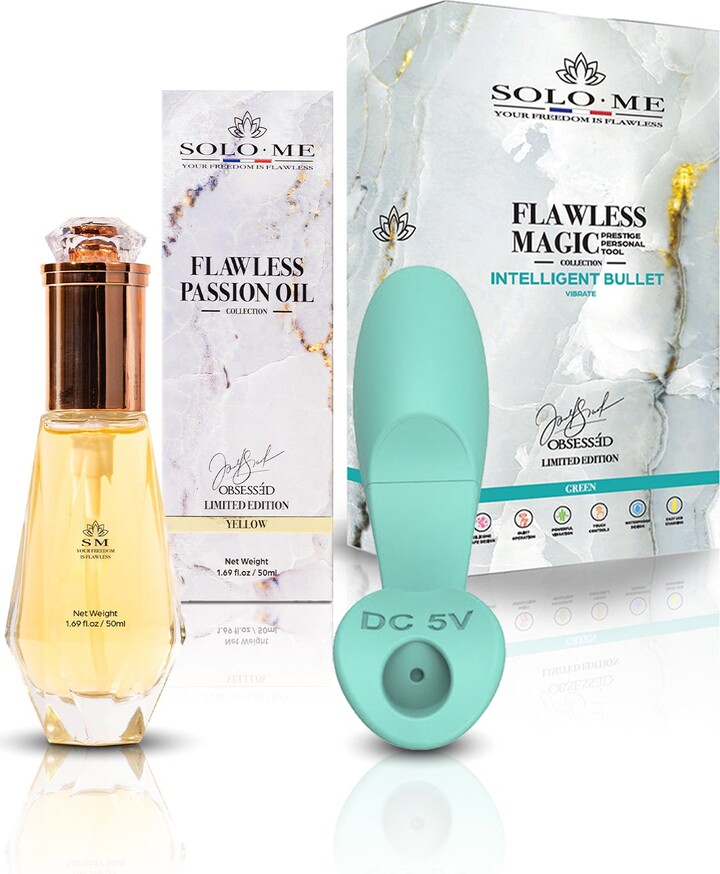Solo Me Flawless Magic Intelligent Bullet with Passion Oil - ShopStyle ...