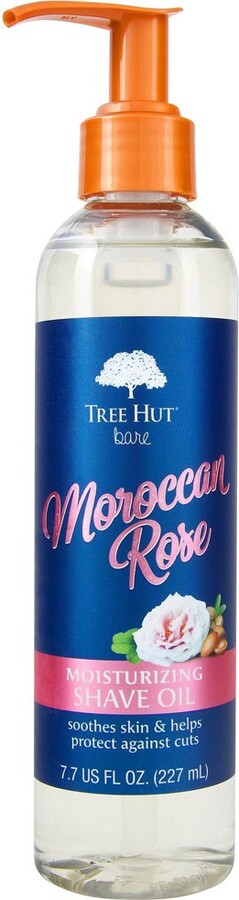 Tree Hut Moroccan Rose Moisturizing Shave Oil - 7.7 fl oz - ShopStyle ...