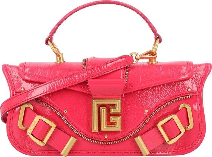 Balmain Blaze Hand Clutch Bag - ShopStyle
