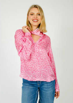 Primrose Park London Sandy Leo Shirt - ShopStyle T-shirts