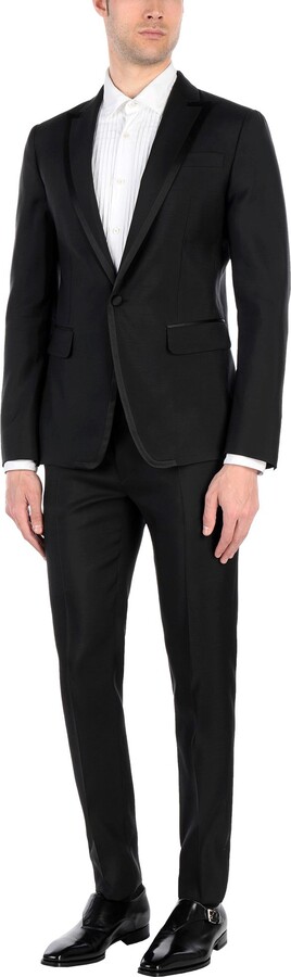 DSQUARED2 Suit Black - ShopStyle