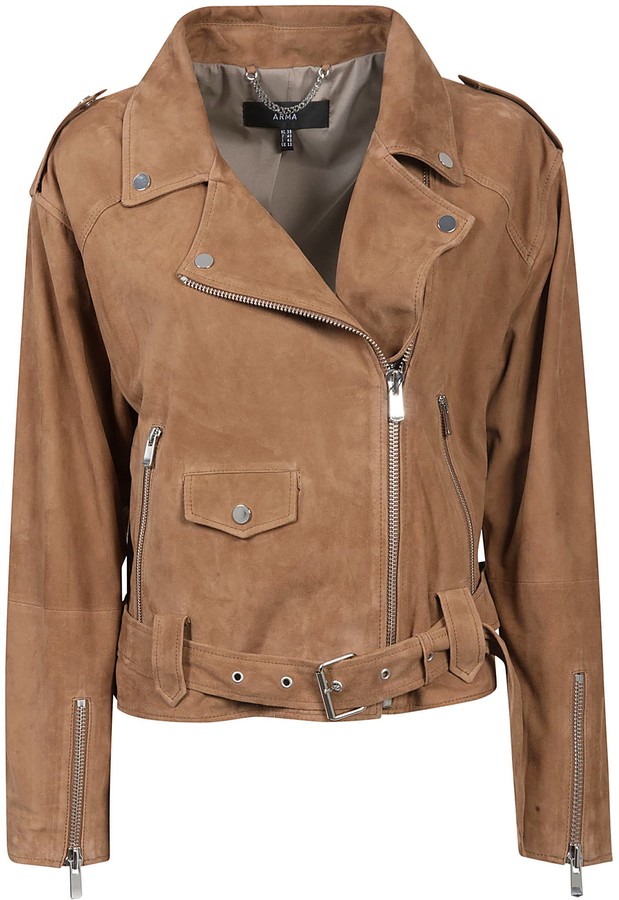 Arma Classic Multi-zip Biker Jacket - ShopStyle