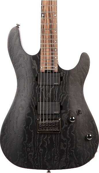 Cort KX Series 6 String Electric Guitar Etched Black - ShopStyle ...