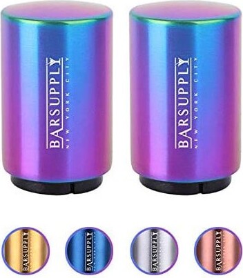 Bar Supply NYC Magnetic Beer Bottle Opener Push Down and Pop Off Cap ...