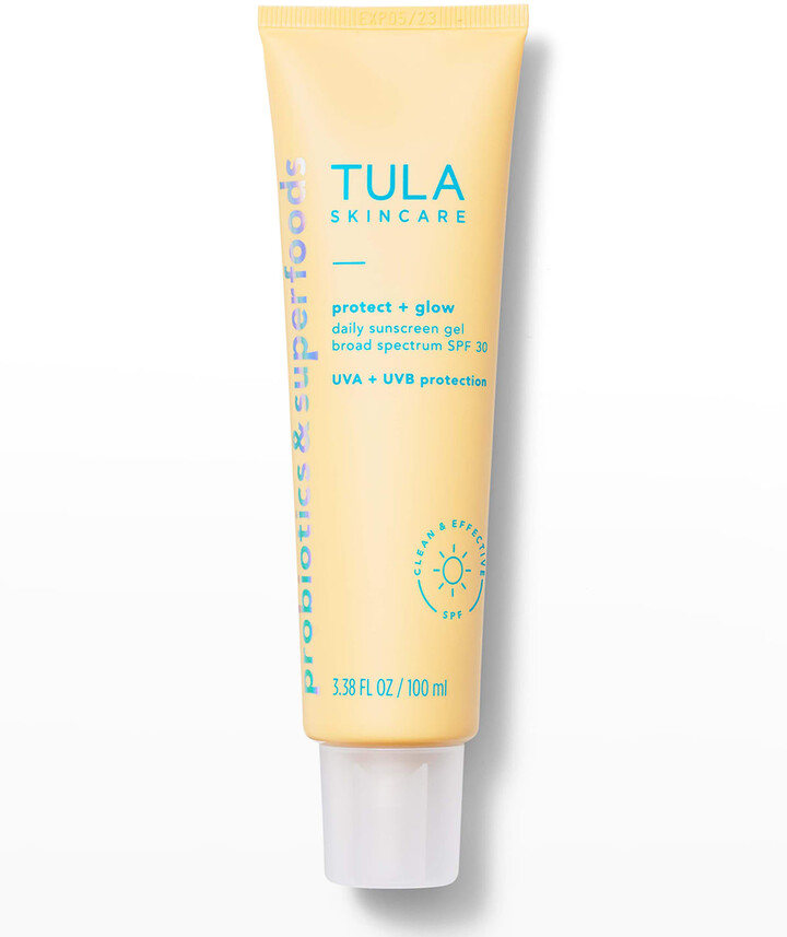 Tula Protect + Glow Daily Sunscreen Gel Broad Spectrum SPF 30, 3.4 oz ...