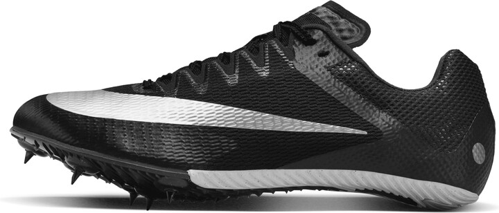 Nike Unisex Zoom Rival Track & Field Sprinting Spikes in Black ...