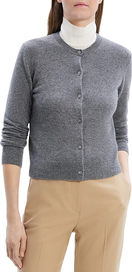 Theory Cashmere Cardigan - ShopStyle