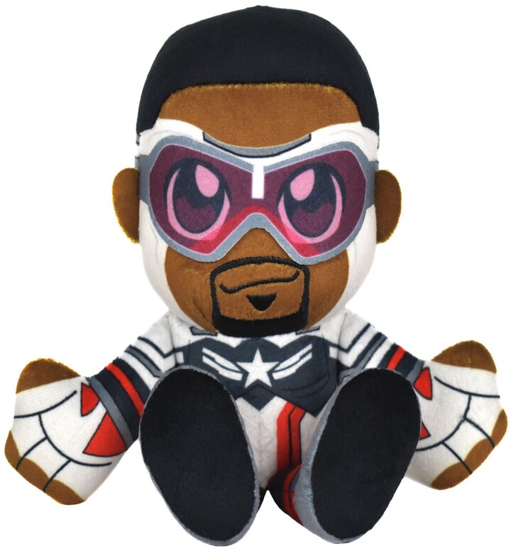 Bleacher Creatures Marvel Captain America (Falcon Cap) 8" Kuricha ...