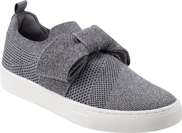 Bandolino Women's Bryce Bow Knit Slip On Sneakers - ShopStyle