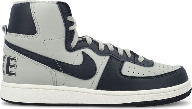 Nike Terminator High Og Logo Detailed Sneakers - ShopStyle