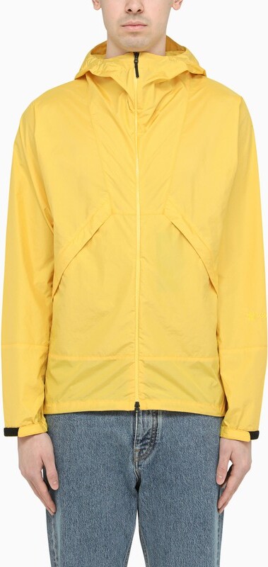 Goldwin Yellow Rip-Stop hooded field jacket - ShopStyle