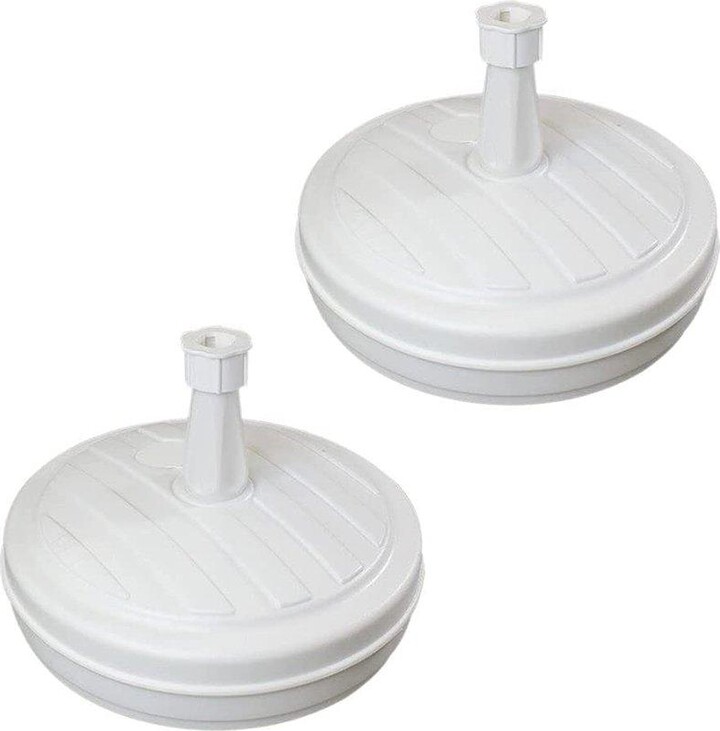 Samuel Alexander Pack Of 2 13kg / 13 Litre Capacity Water Filled Garden ...