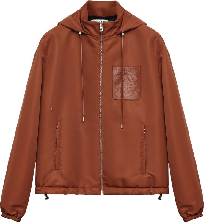 Loewe Hooded Bomber Jacket - ShopStyle