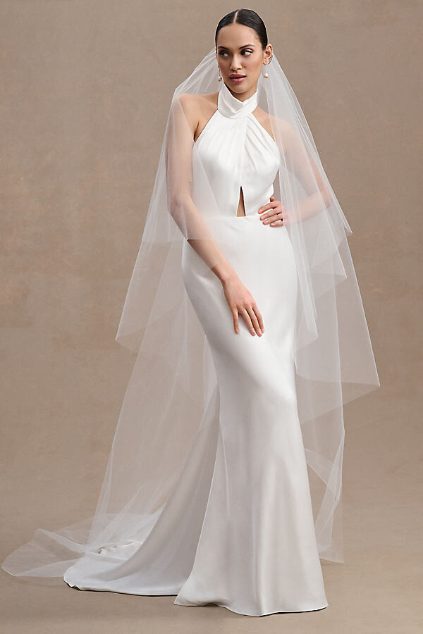 PARIS by Debra Moreland Floating Cathedral Veil - ShopStyle