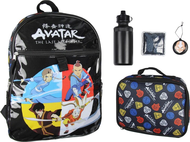 Nickelodeon Avatar The Last Airbender Characters Aang Zuko Katara Sokka ...