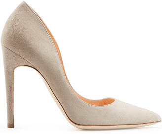 Rupert Sanderson Suede Pumps - ShopStyle Shoes