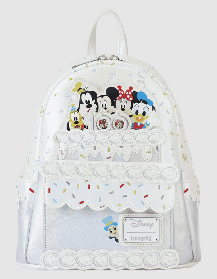 Loungefly Disney100 Anniversary Celebration Cake Mini Backpack - ShopStyle