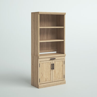 Steelside Kaleigh 2 Piece Office Set with Hutch - ShopStyle