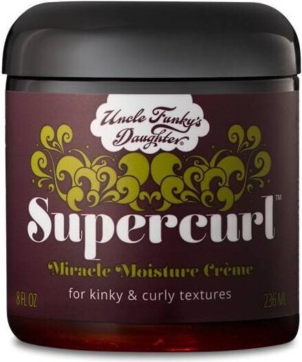 Uncle Funky's Daughter Super Curl Miracle Moisture Cream Hair Treatment ...