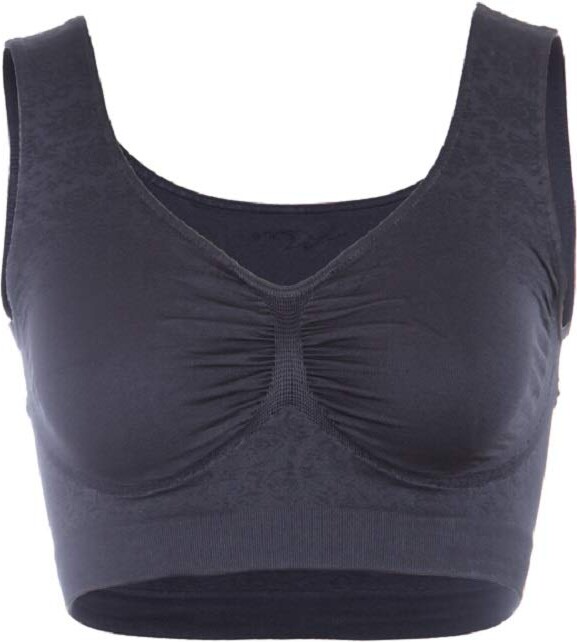 vercella vita Seamless Medium Control Shaping Soft Bra + Rose Design ...