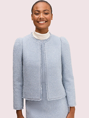 Kate Spade Tinsel Tweed Jacket - ShopStyle
