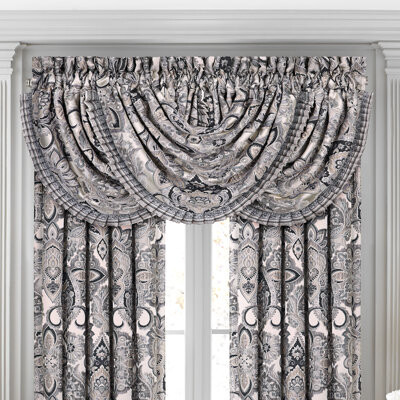 Five Queens Court Giselle Window Waterfall Valance - ShopStyle Shades