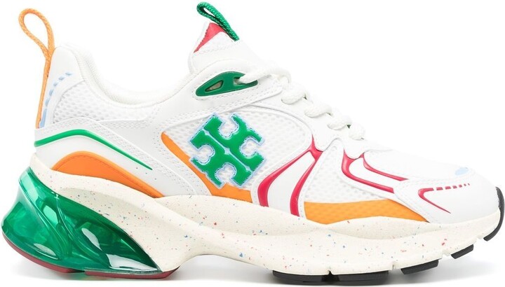 Tory Burch Good Luck Tech sneakers - ShopStyle