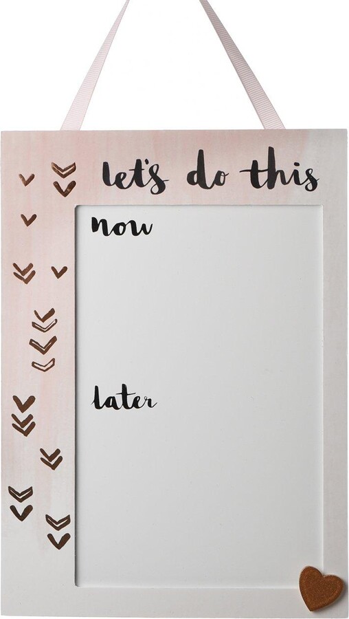 Hotchpotch Luxe Whiteboard - To Do List - ShopStyle Decor