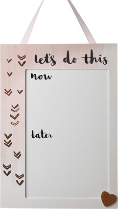 Hotchpotch Luxe Whiteboard - To Do List - ShopStyle Decor