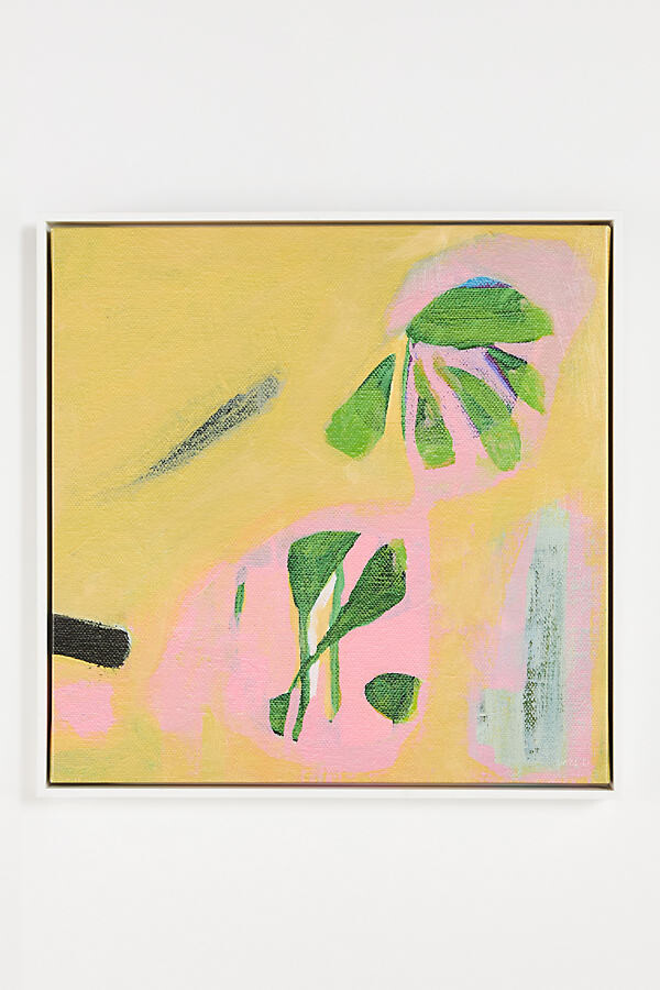 Susan Hable for Soicher Marin Simple Shapes Wall Art Pink - ShopStyle