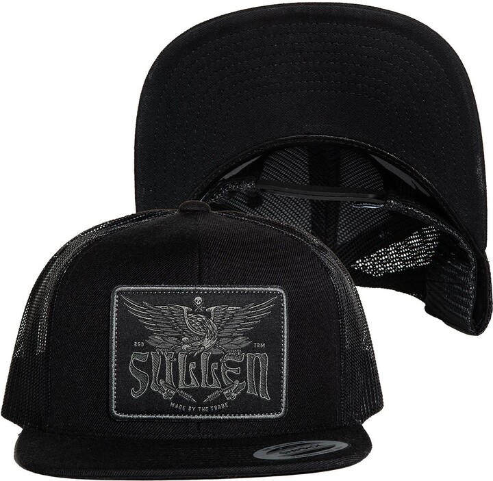 Sullen Art Collective Sullen Men's Eagle Tradition Trucker Snapback Hat ...